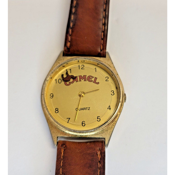 Camel | Accessories | Vintage Joe Camel Cigarettes Wristwatch Watch ...